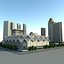 Singapore Building 3d Model
