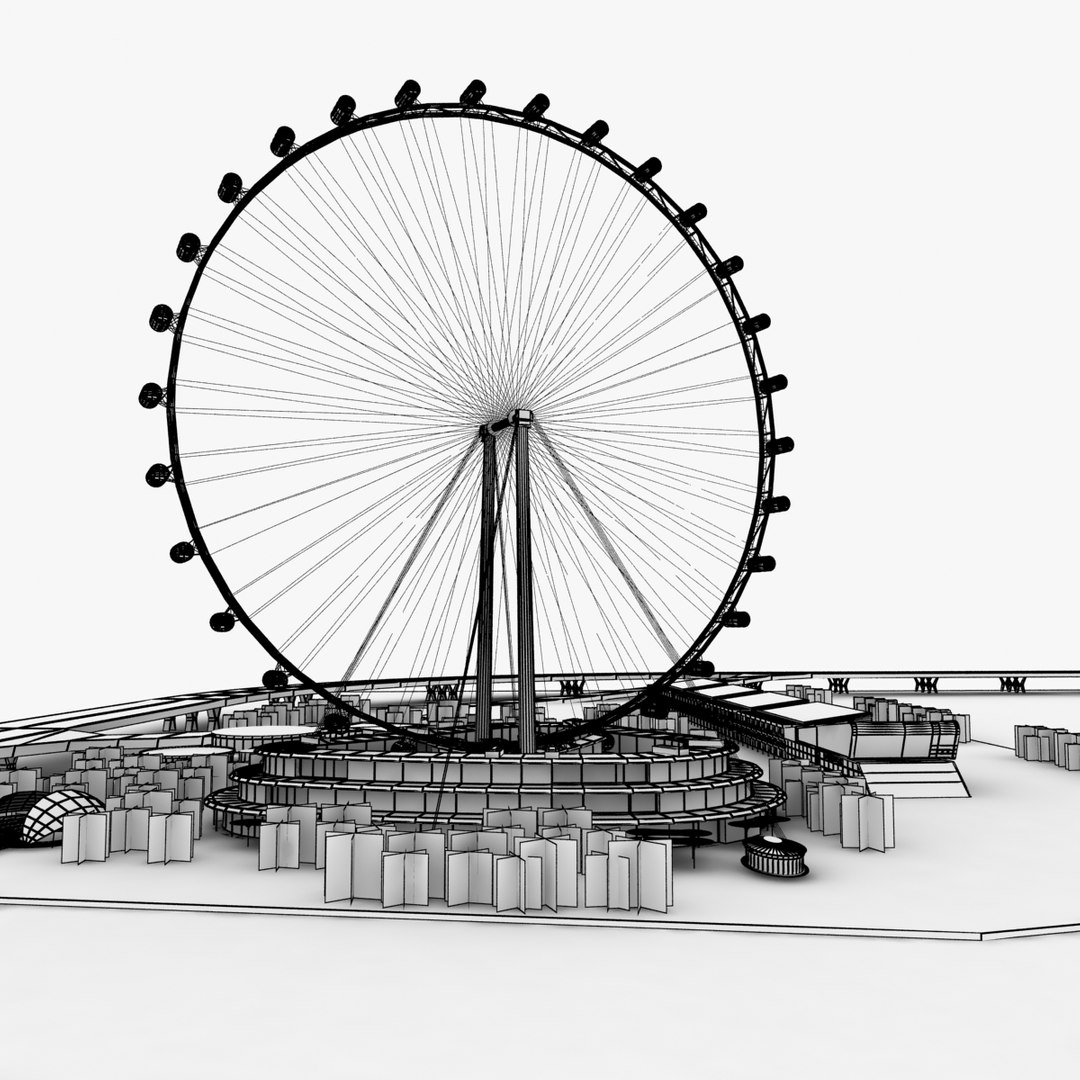 singapore building 3d model