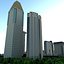 Singapore Building 3d Model