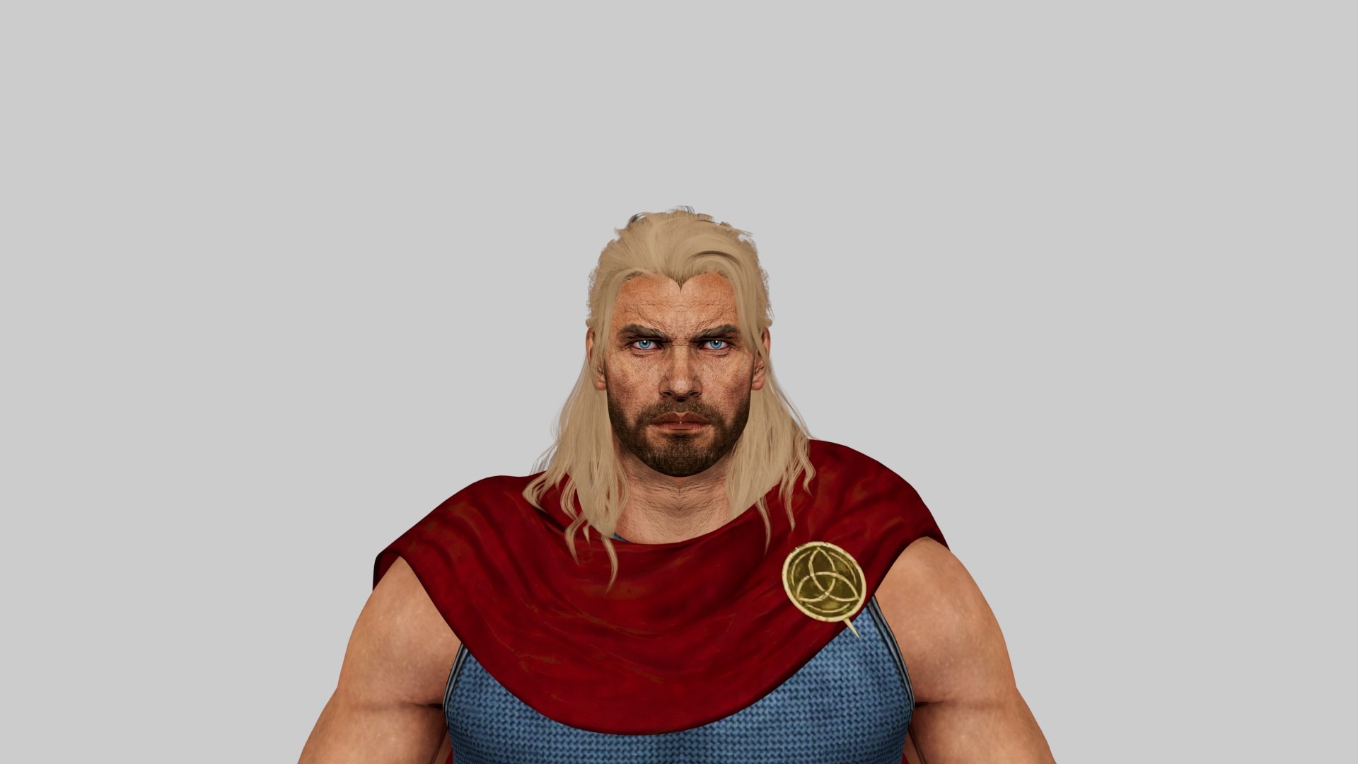 Thor 3D Model - TurboSquid 2081221