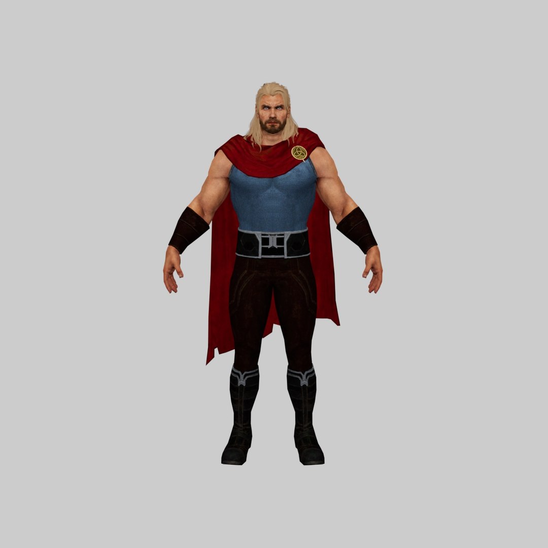 Thor 3D Model - TurboSquid 2081221