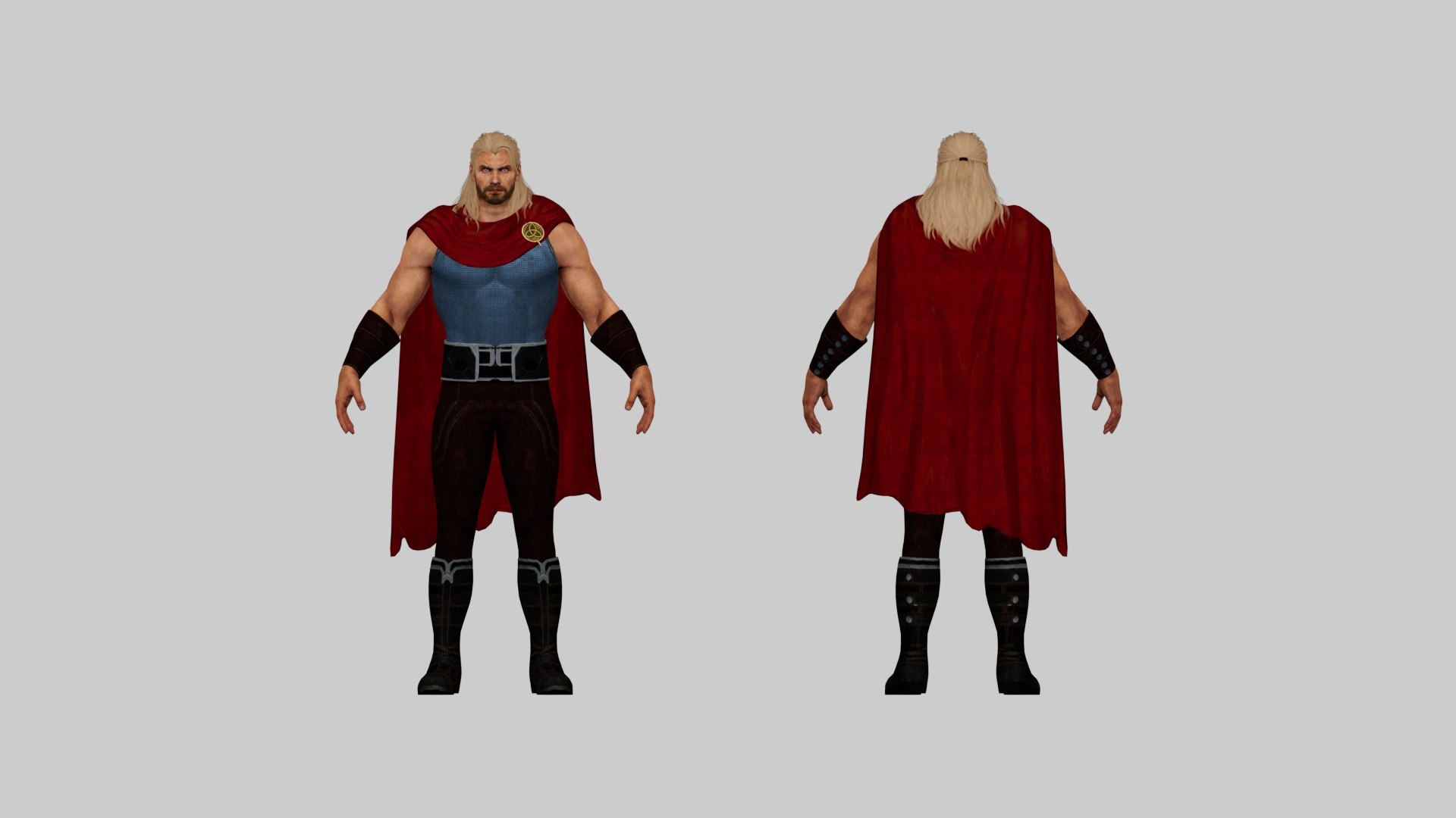 Thor 3D Model - TurboSquid 2081221