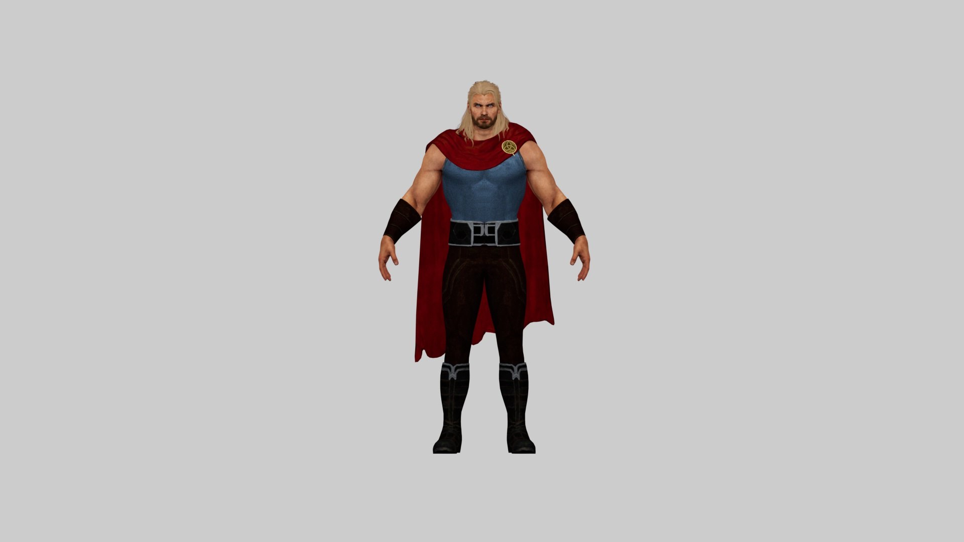 Thor 3D Model - TurboSquid 2081221