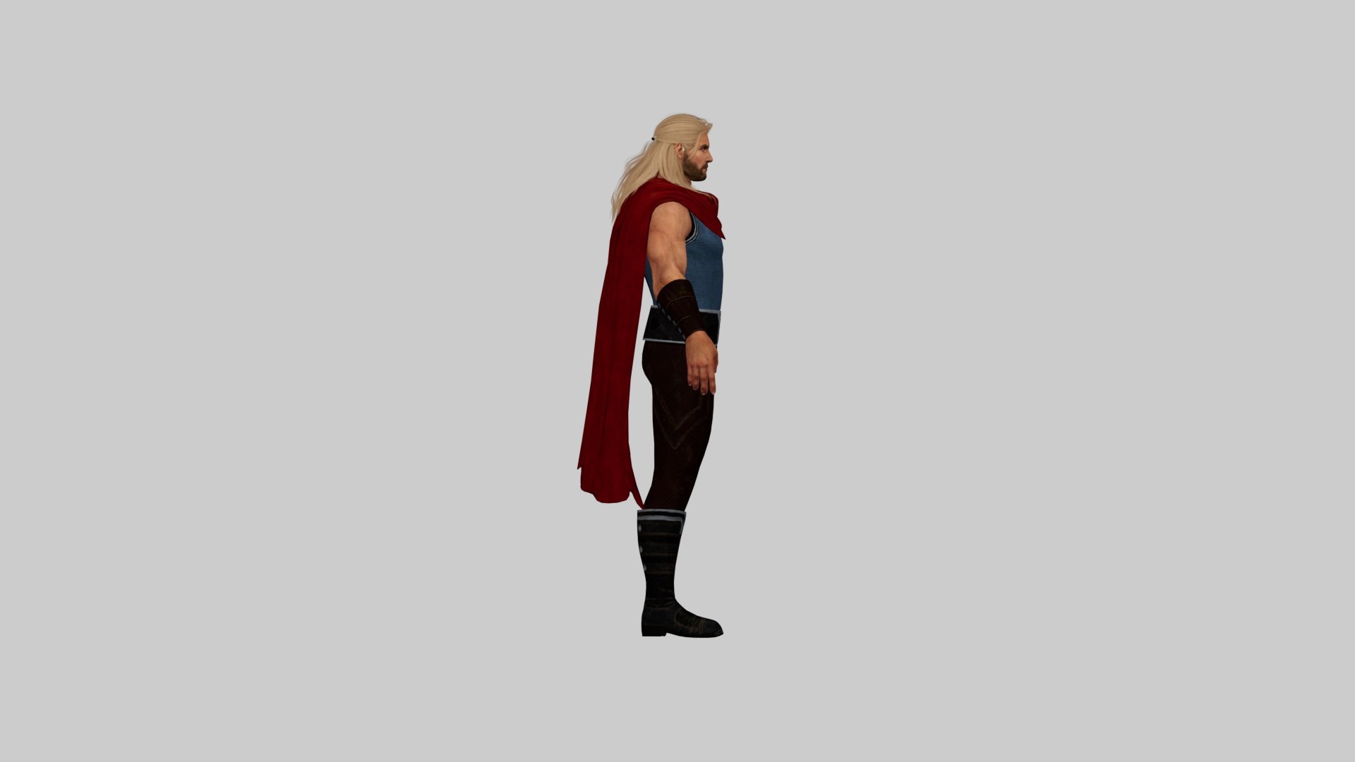 Thor 3D Model - TurboSquid 2081221