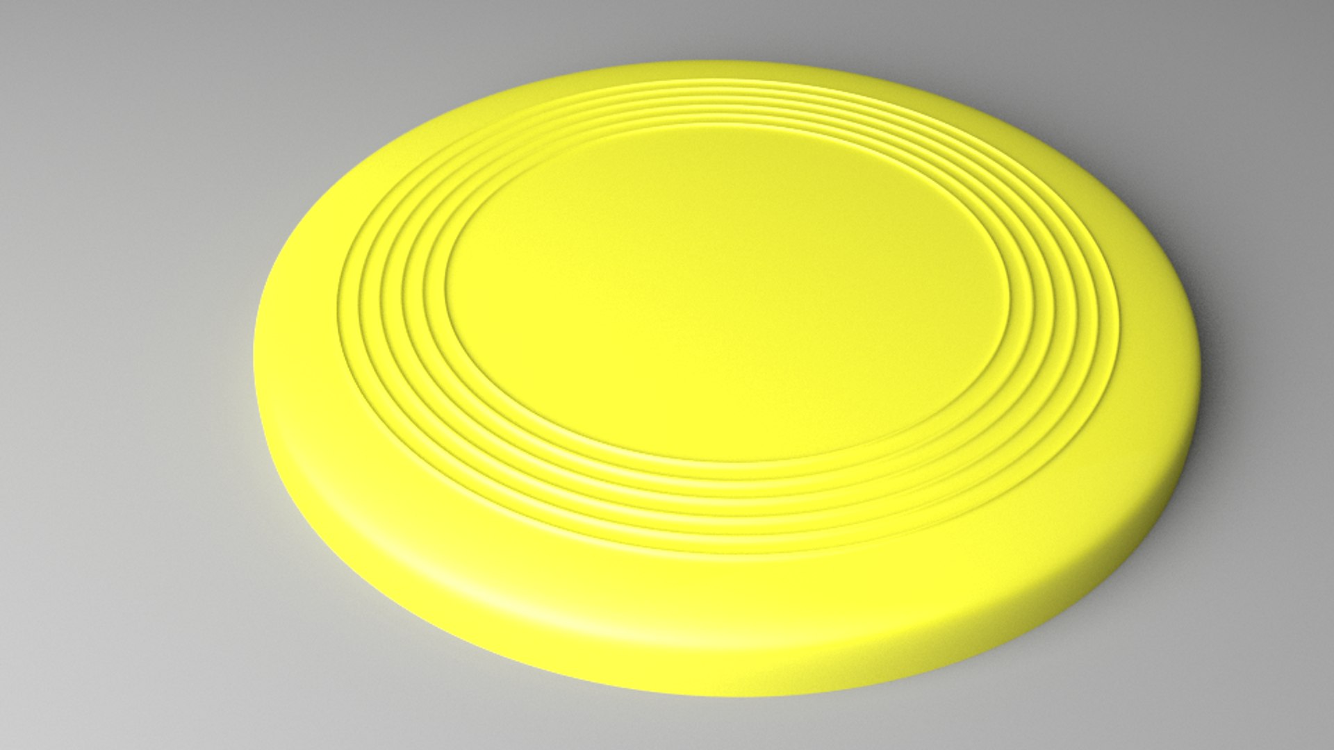 3D Flat-disc Frisbee - TurboSquid 1564012
