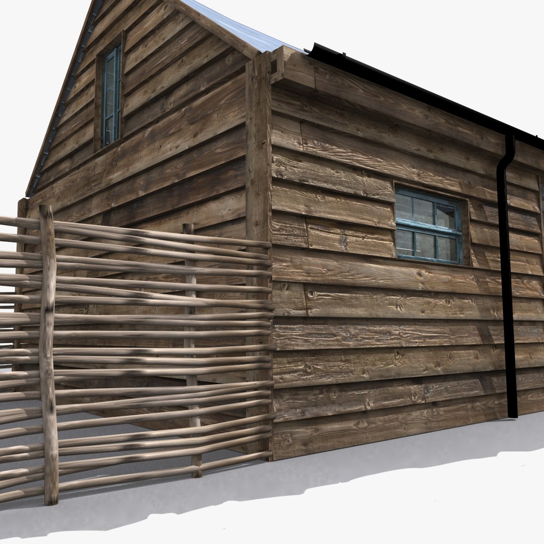 Photorealistic Old Barn Model - TurboSquid 1273660