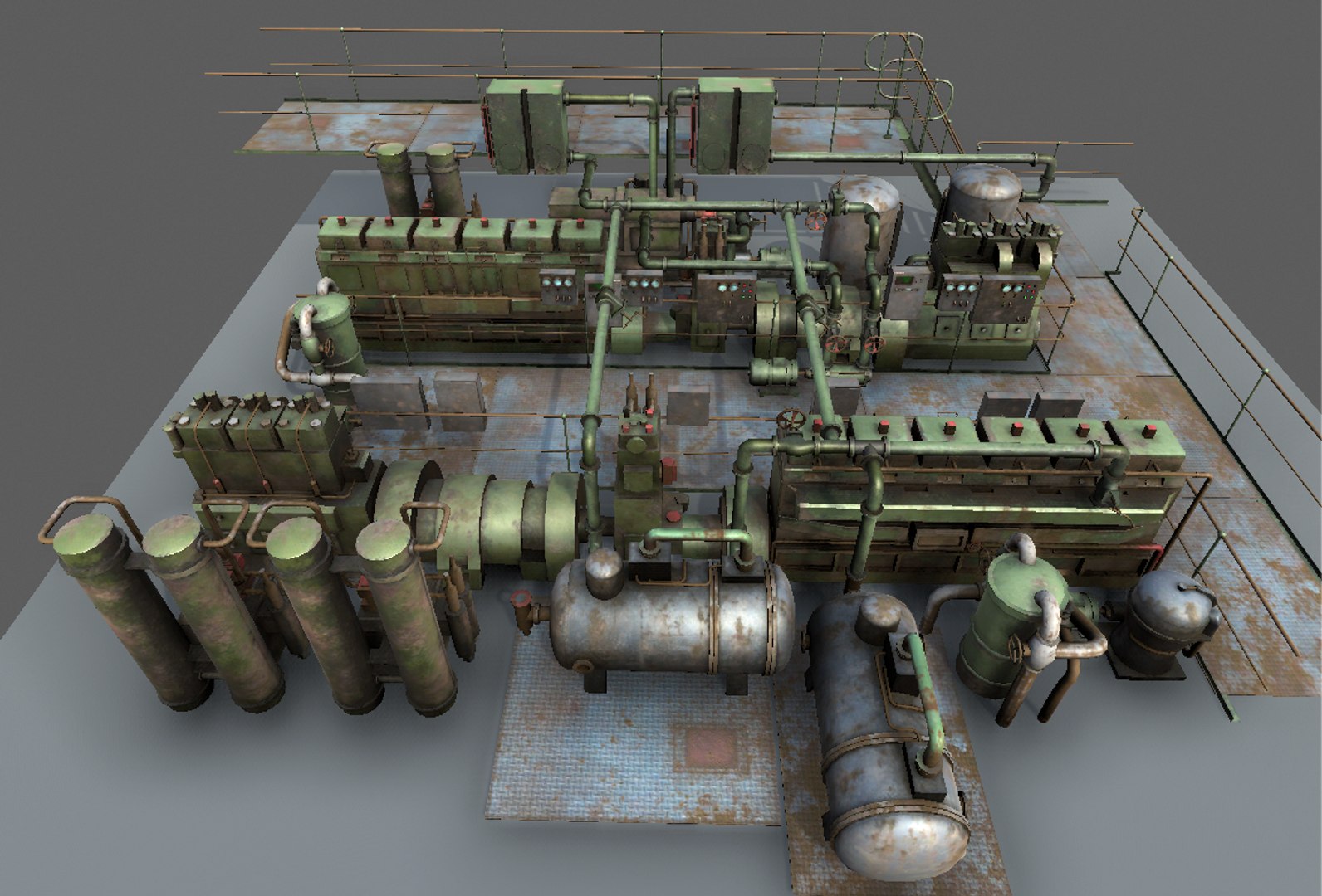 Machinery Pack Unity Engine 3D - TurboSquid 1468335
