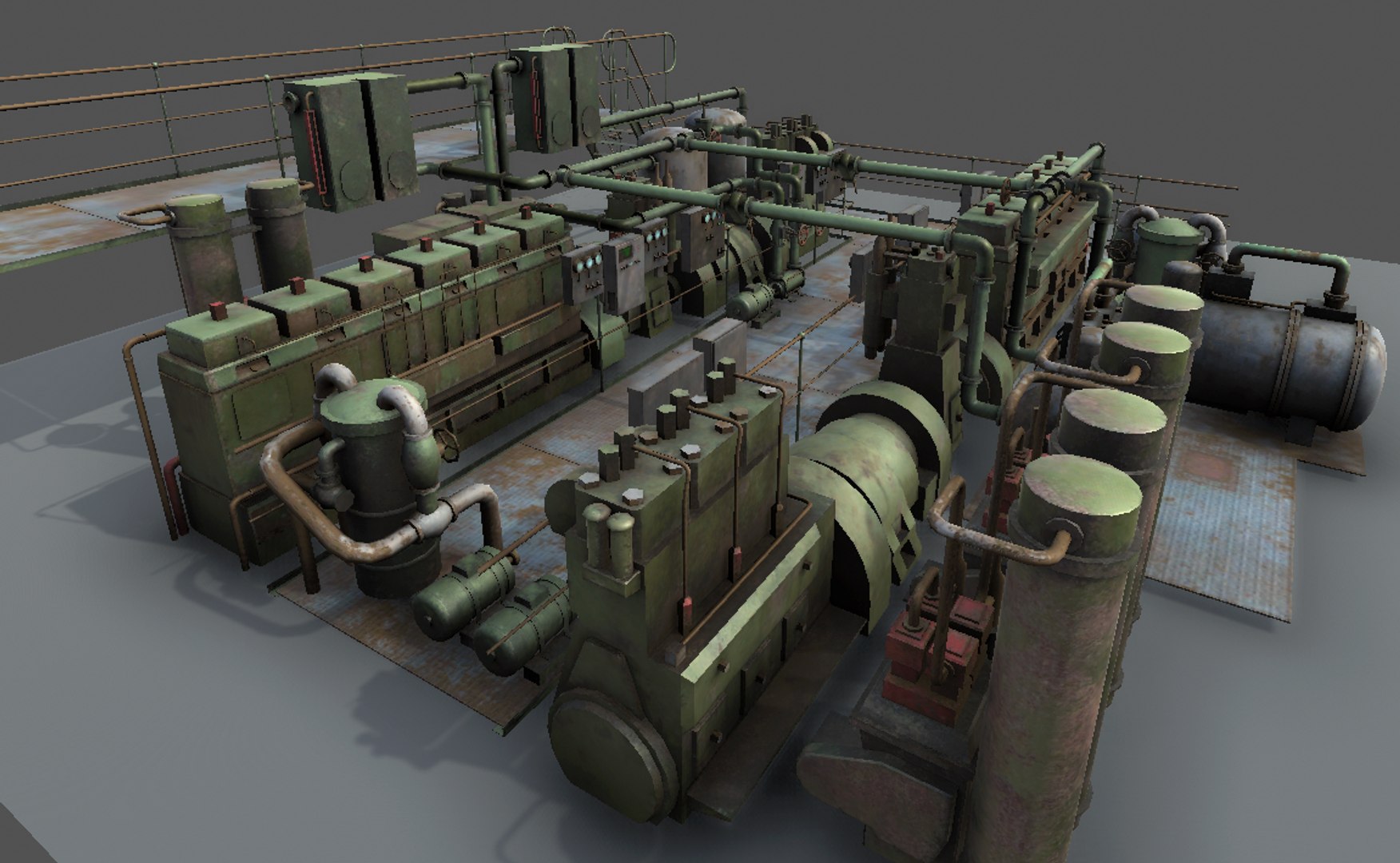 Machinery Pack Unity Engine 3D - TurboSquid 1468335