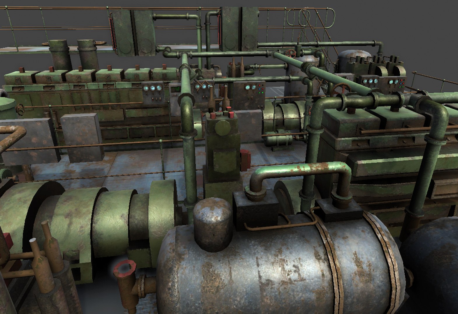 Machinery Pack Unity Engine 3D - TurboSquid 1468335