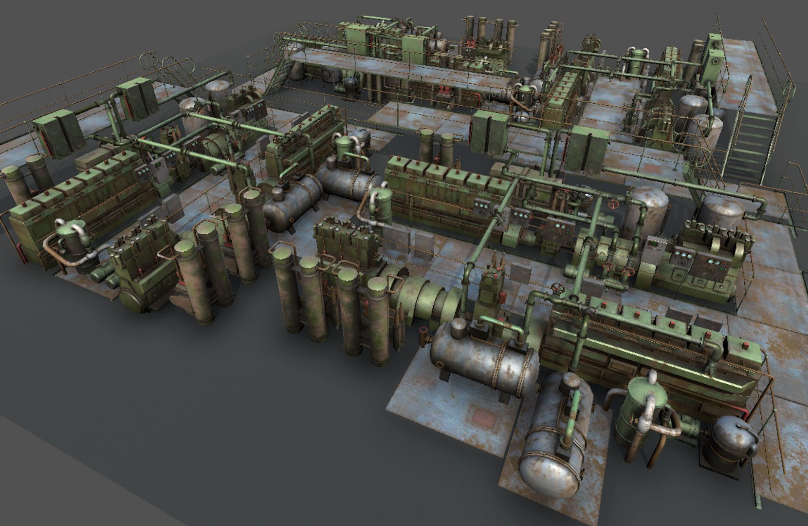 Machinery Pack Unity Engine 3D - TurboSquid 1468335