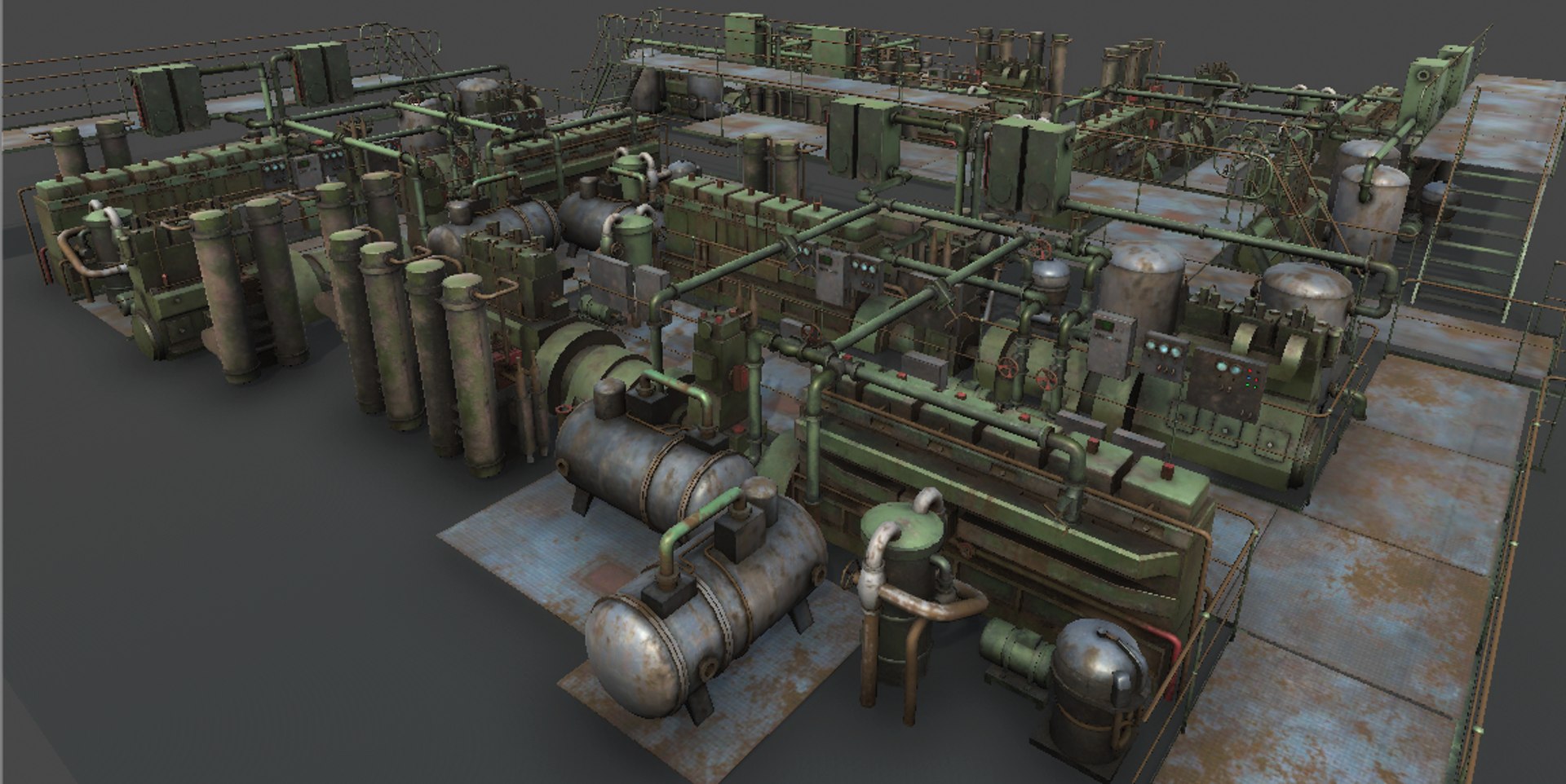 Machinery Pack Unity Engine 3D - TurboSquid 1468335
