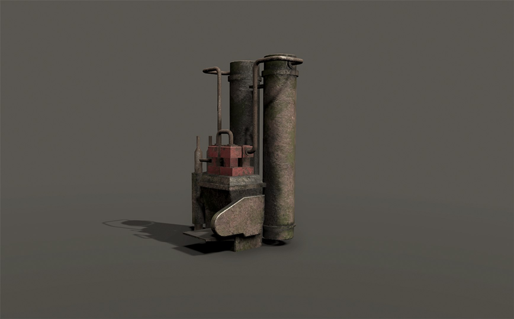 Machinery Pack Unity Engine 3D - TurboSquid 1468335