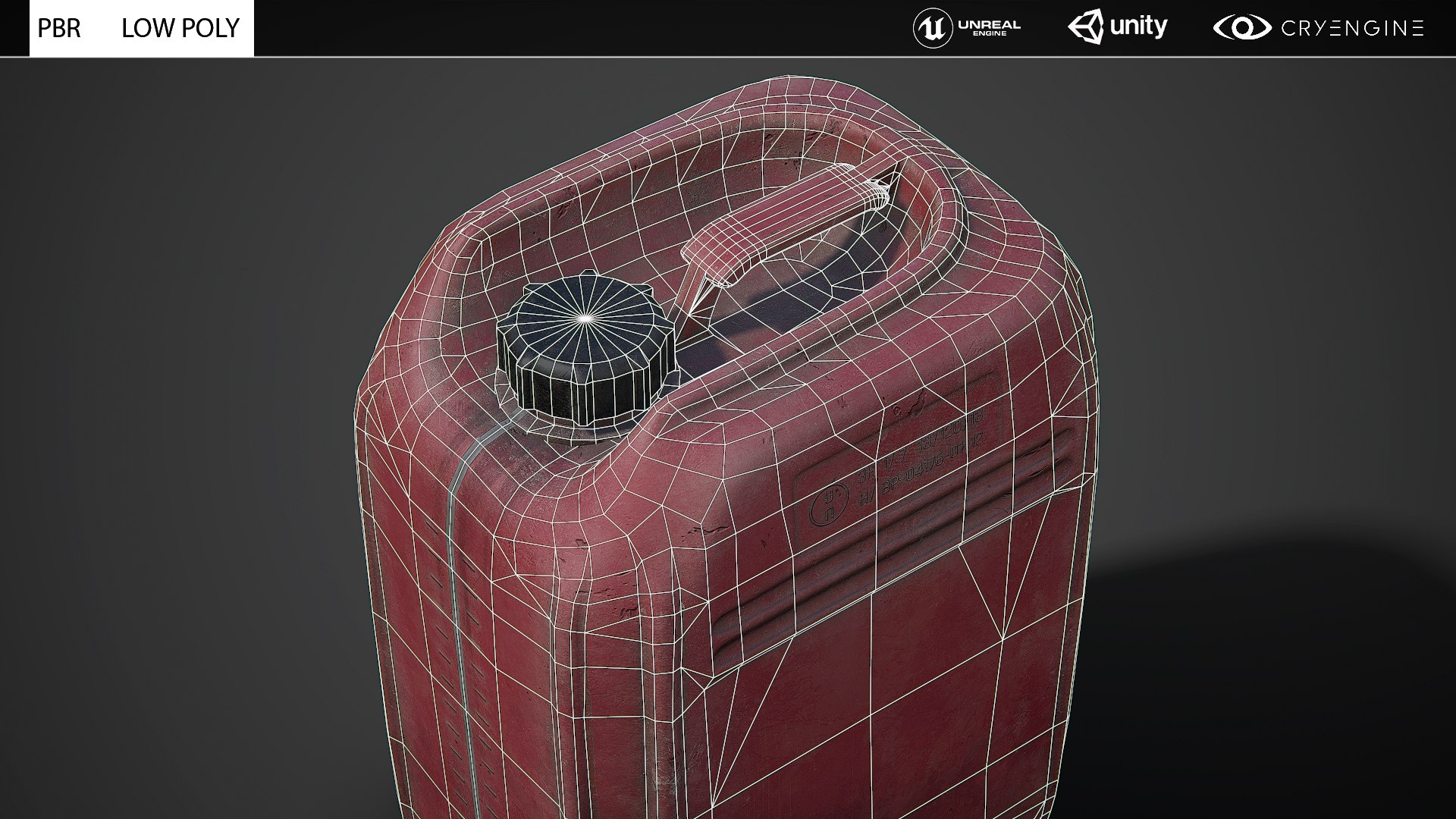 3D Jerry Pbr - TurboSquid 1708424