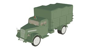 3D Opel-Blitz Models | TurboSquid