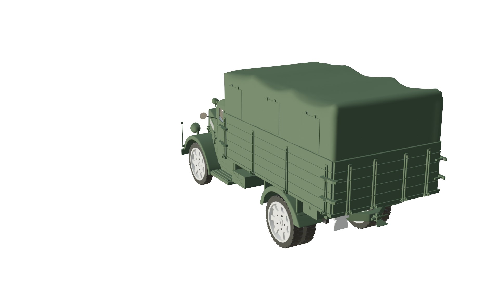 OPEL BLITZ Model - TurboSquid 1863728