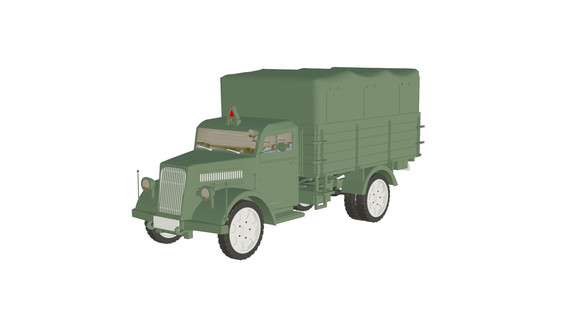 OPEL BLITZ Model - TurboSquid 1863728