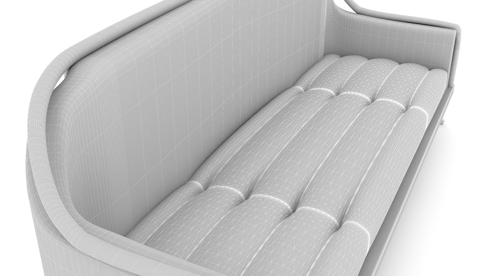 Sofa Moonlight Model - TurboSquid 1993085