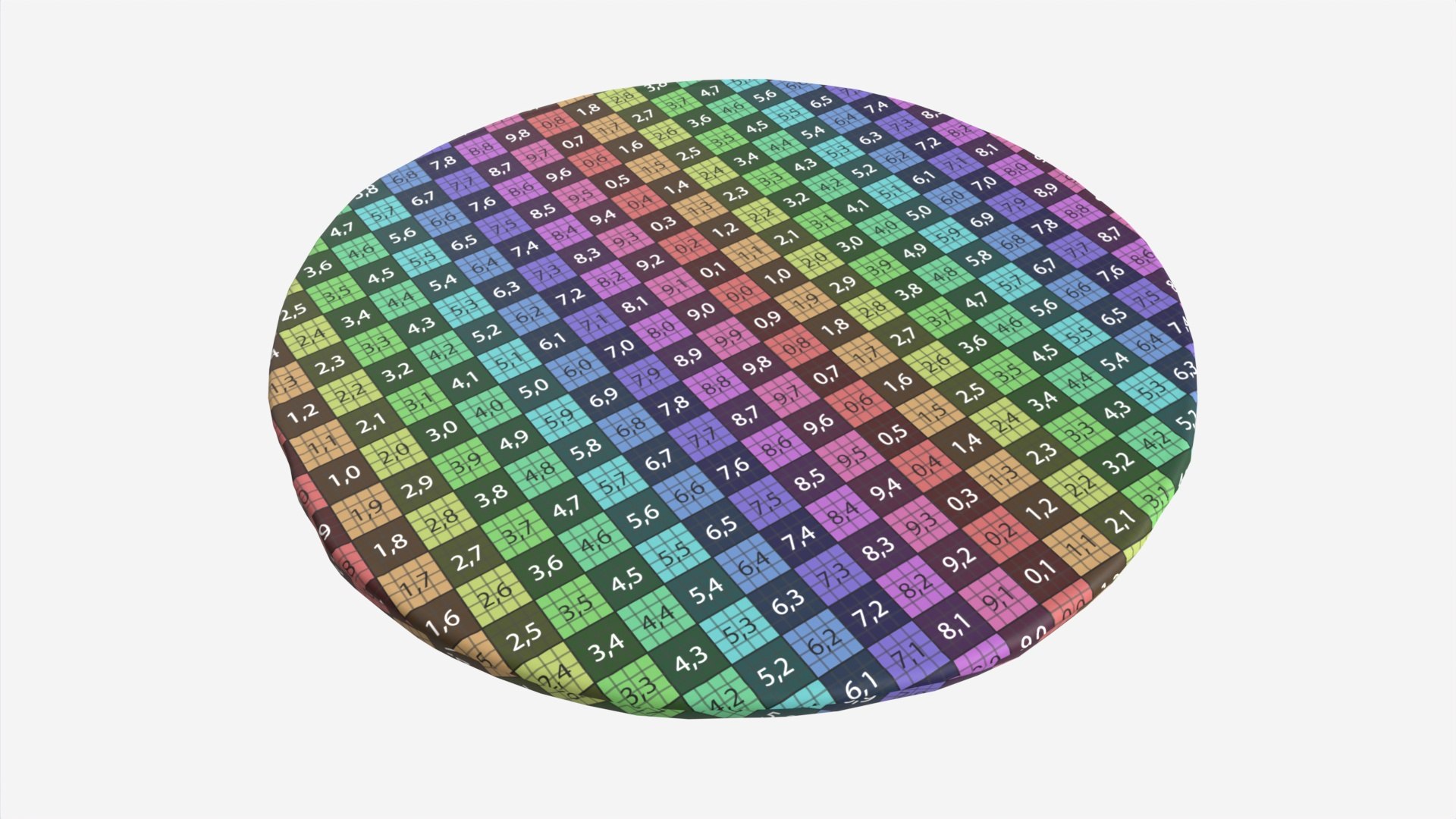 3D Pancake Single - TurboSquid 1987813