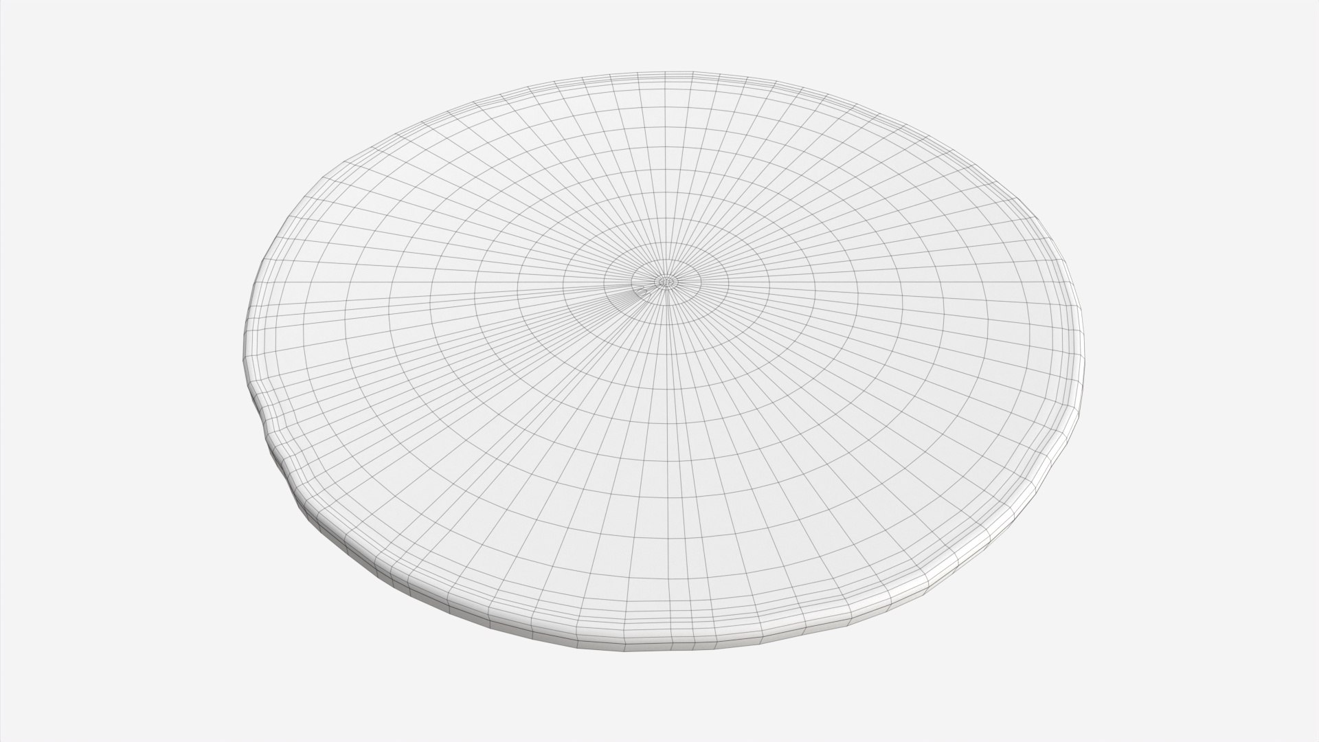3D Pancake Single - TurboSquid 1987813