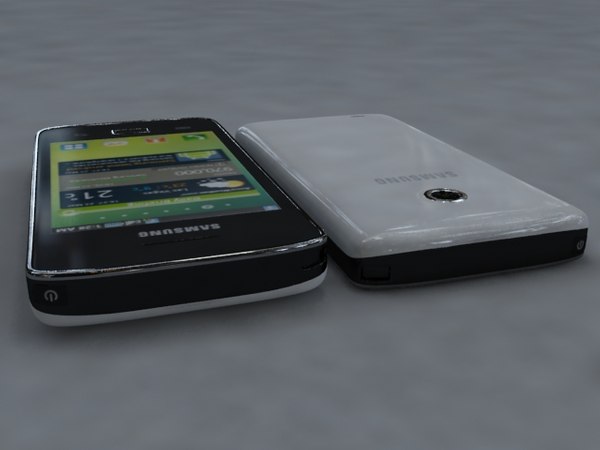 modelo 3d Samsung Galaxy SHW M220L - TurboSquid 598068