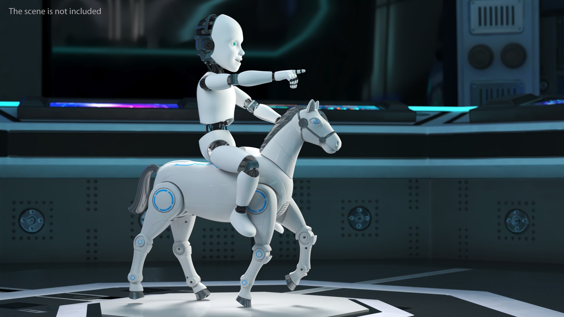 cyborg horse