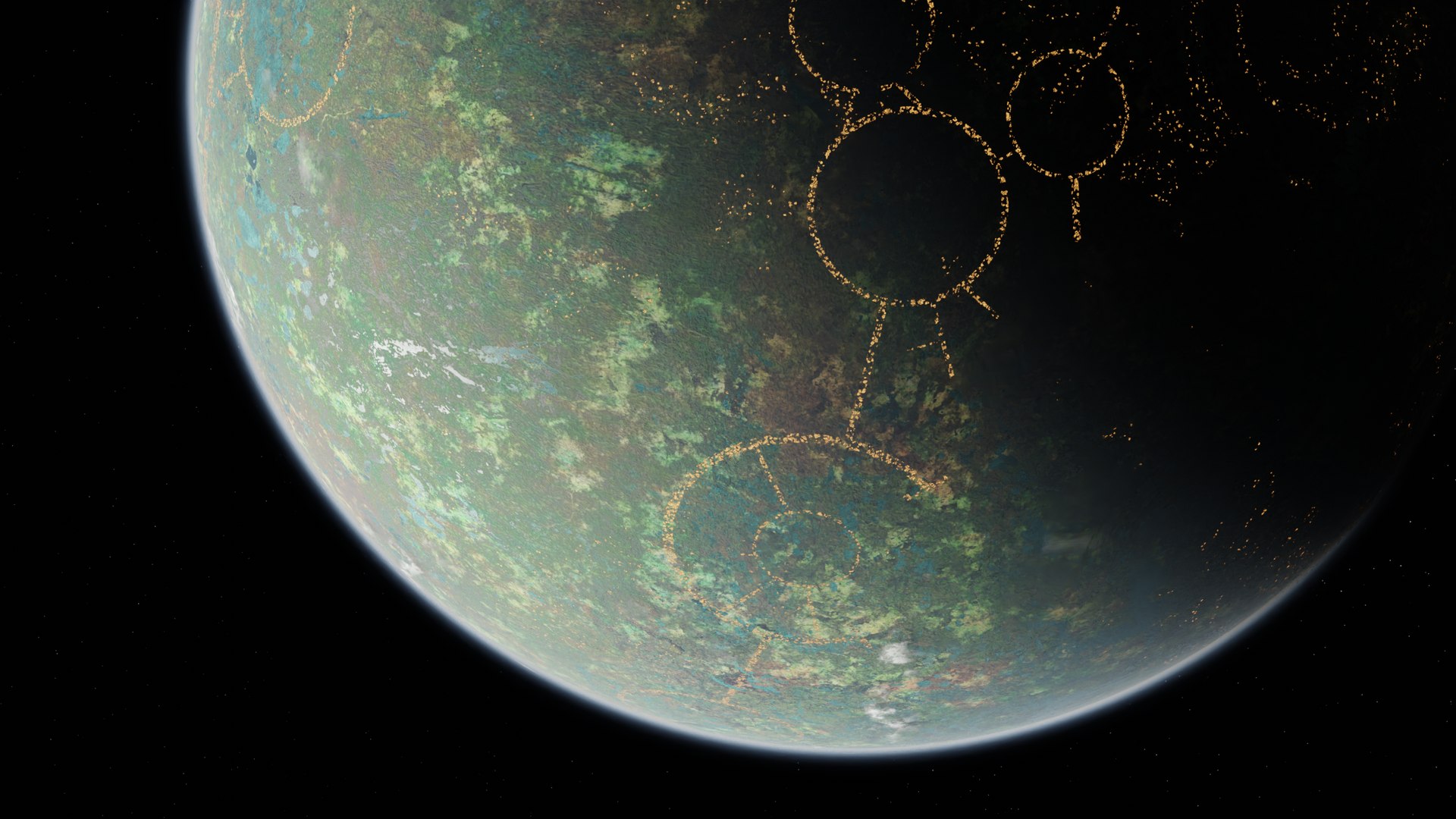 8K Fictional Megacity Planet 5 3D model - TurboSquid 1931309