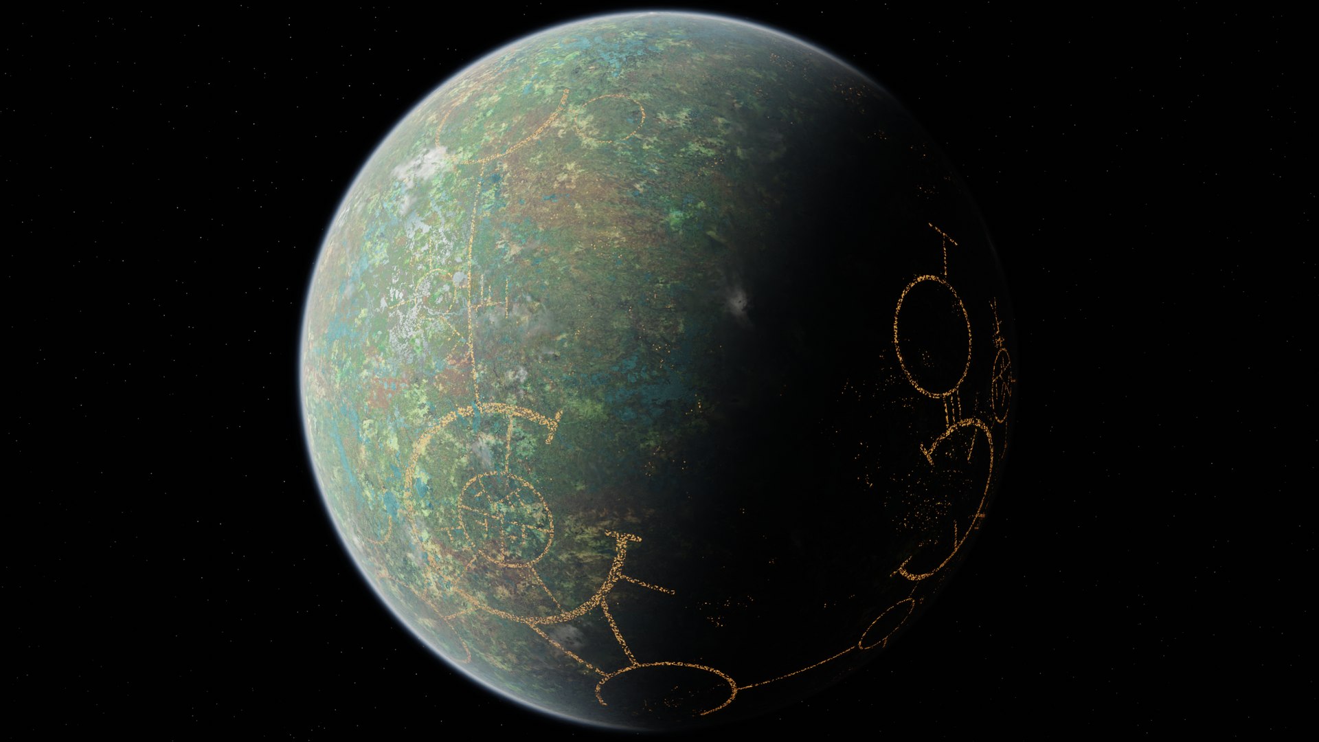 8K Fictional Megacity Planet 5 3D model - TurboSquid 1931309