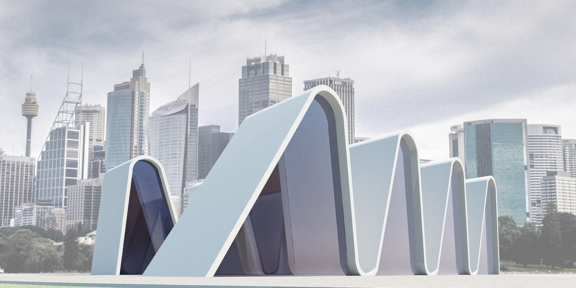 Modern Futuristic Max