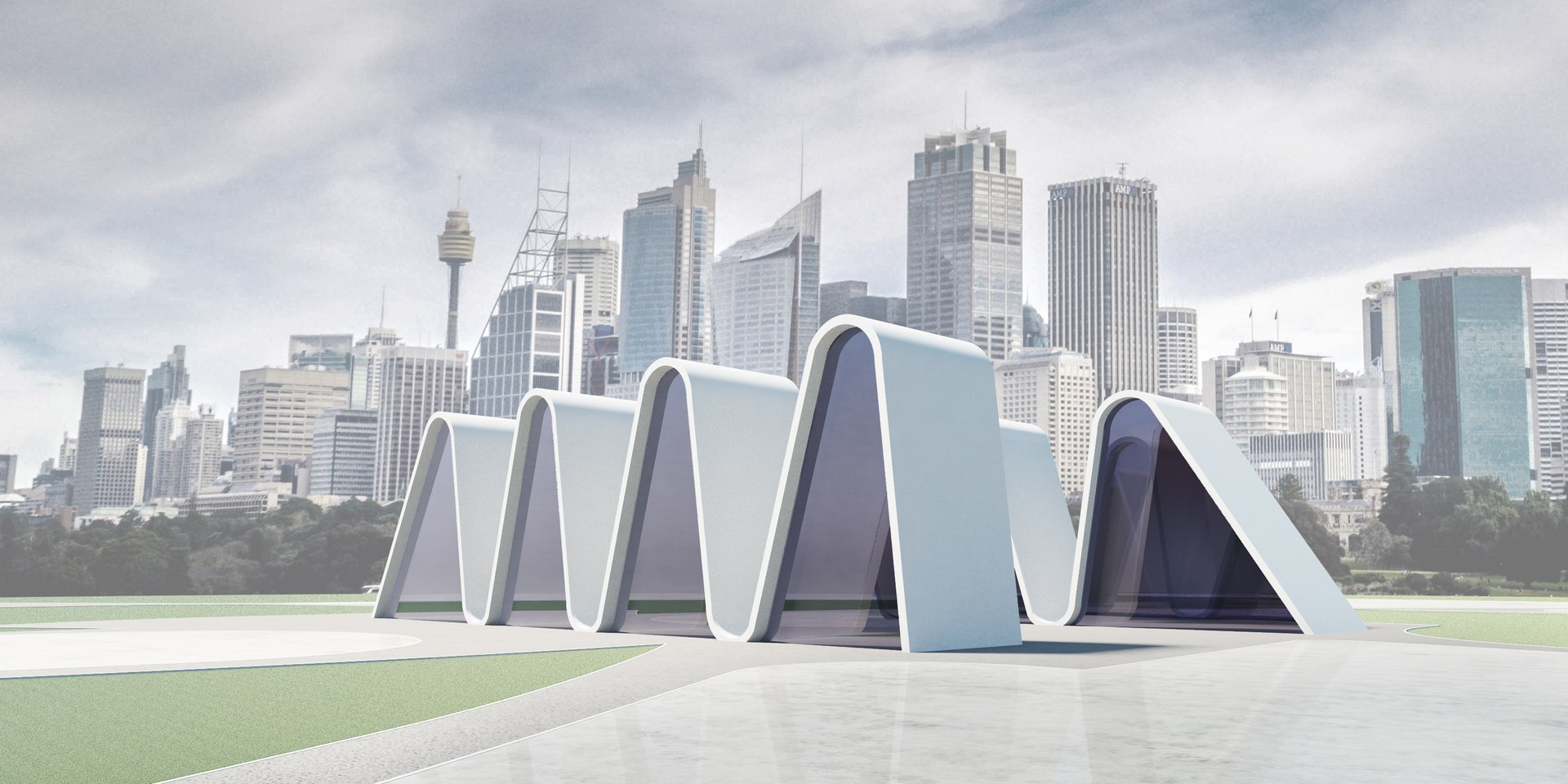 Modern Futuristic Max