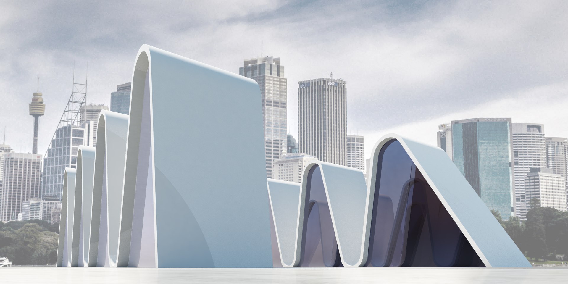 Modern Futuristic Max