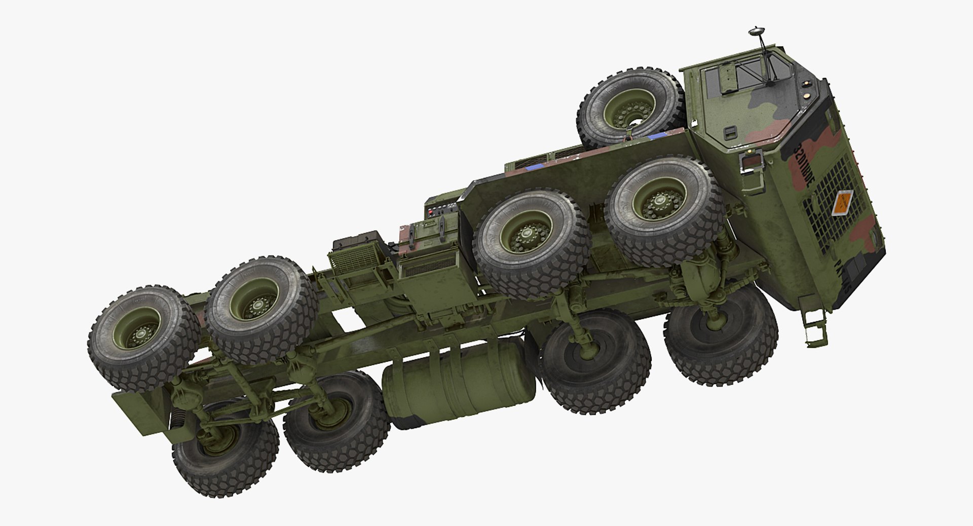3D oshkosh hemtt truck towing - TurboSquid 1313039