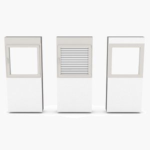 SketchUp Window Models | TurboSquid