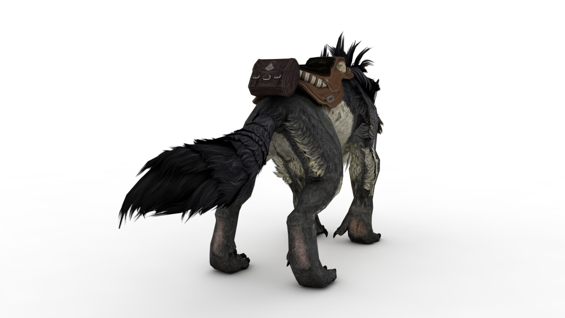 Werewolf 3D Model - TurboSquid 1948810