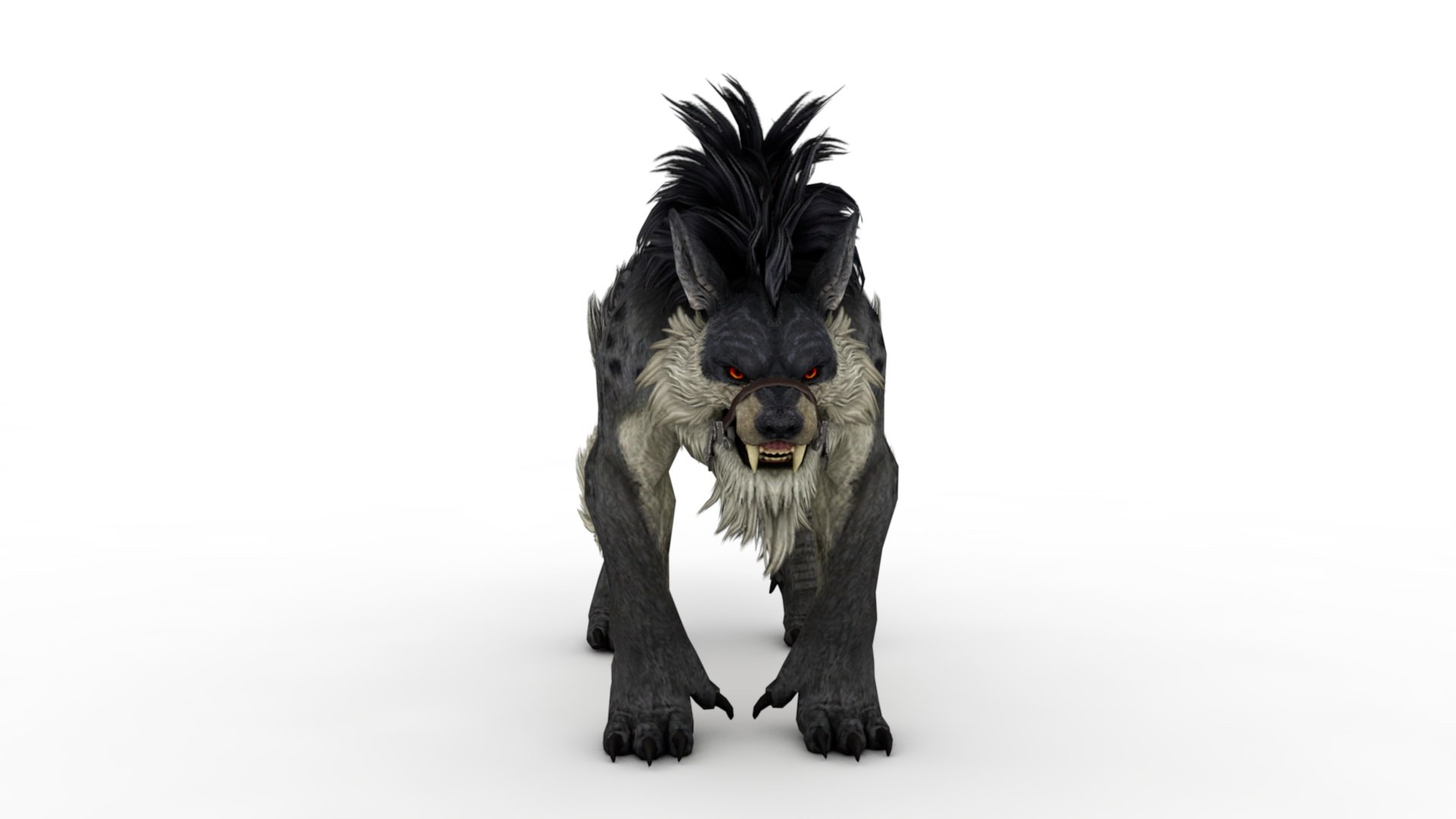 Werewolf 3D Model - TurboSquid 1948810
