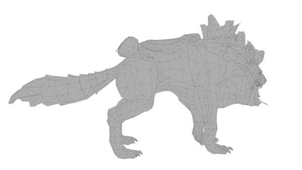 Werewolf 3D model - TurboSquid 1948810