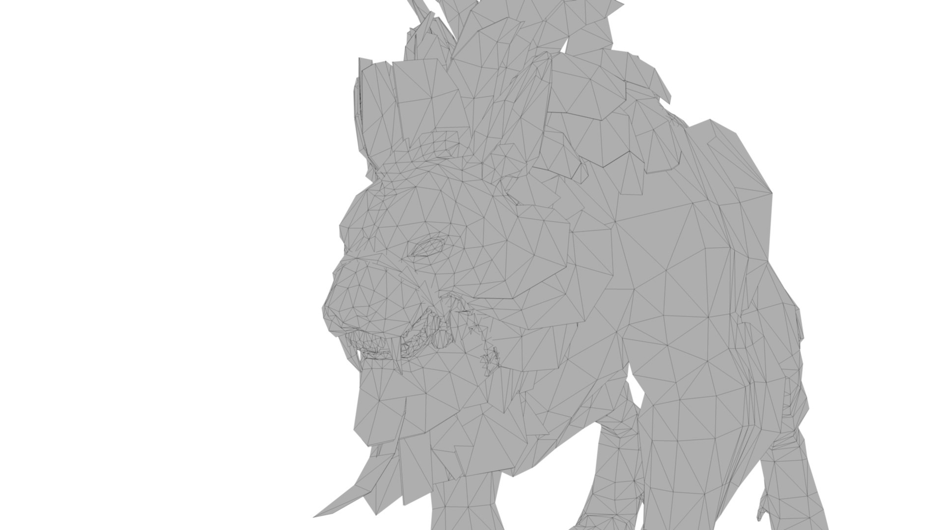 Werewolf 3D Model - TurboSquid 1948810