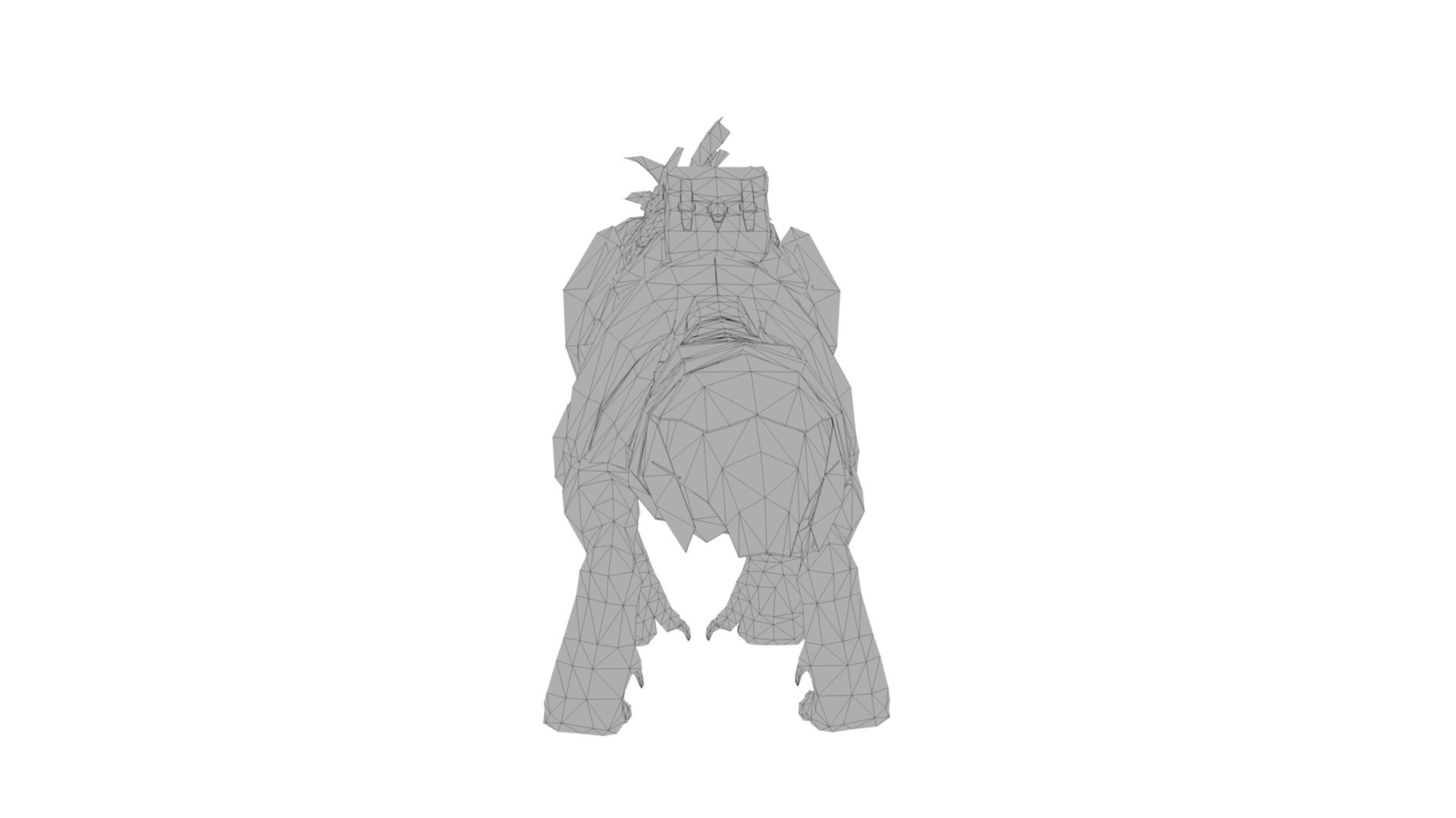 Werewolf 3D model - TurboSquid 1948810