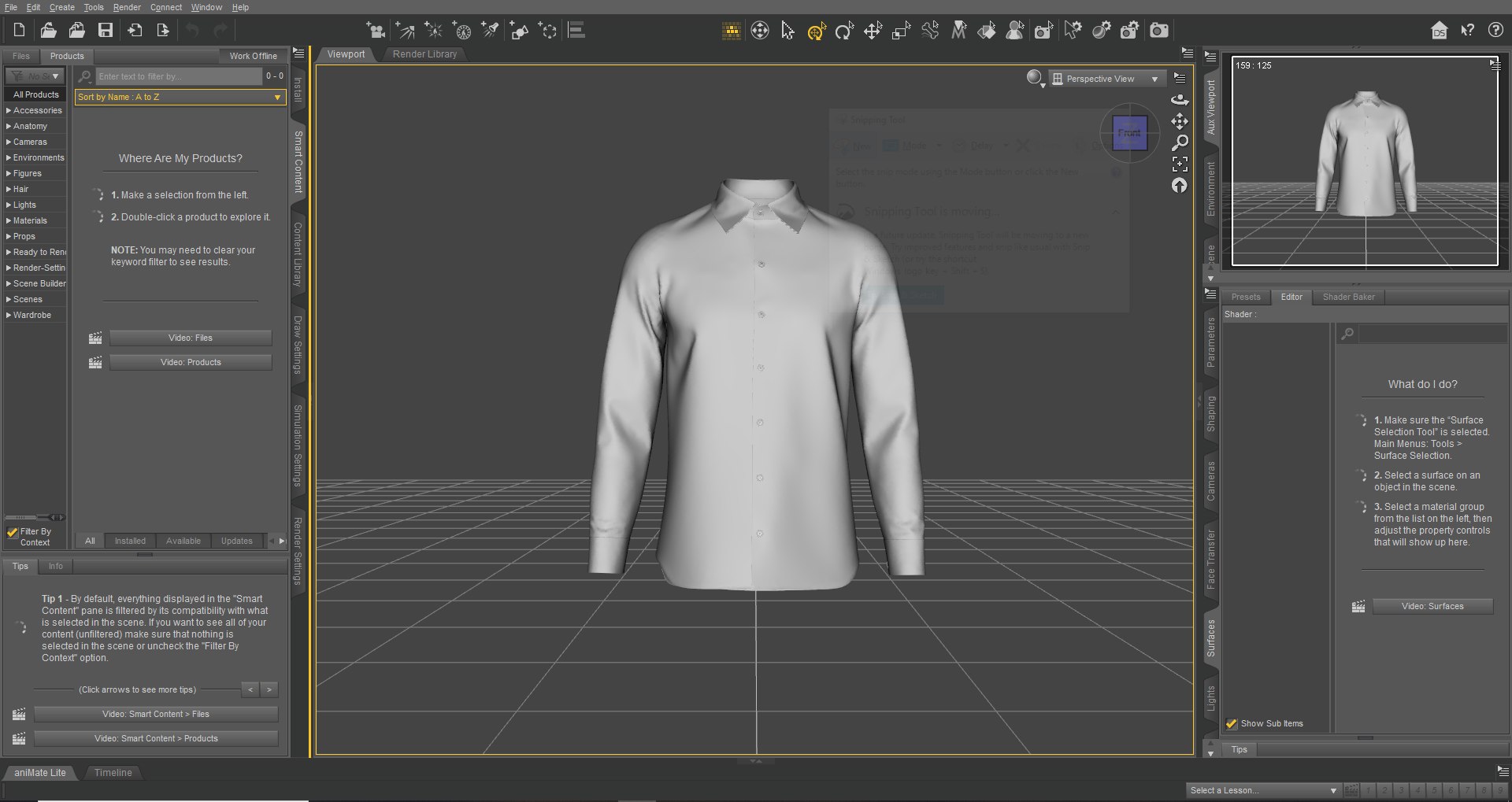 3D Men Slim Fit Casual Shirt Design - TurboSquid 1927993