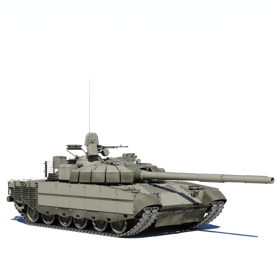 3D Model T-80 T-80bvm - TurboSquid 1220640