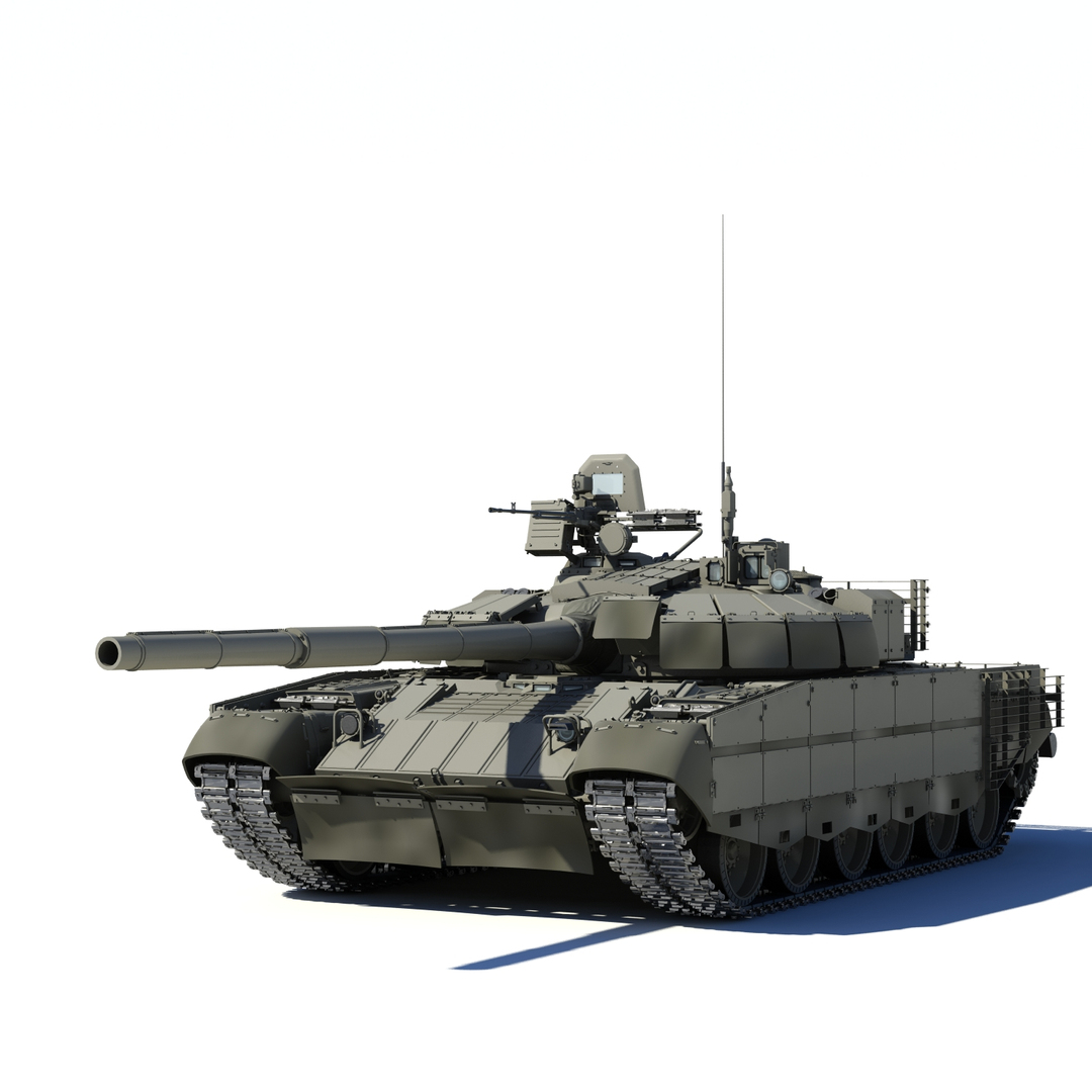 3D model t-80 t-80bvm - TurboSquid 1220640