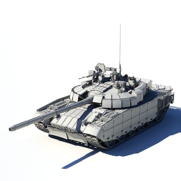 T-80BVM3D模型 - TurboSquid 1220640