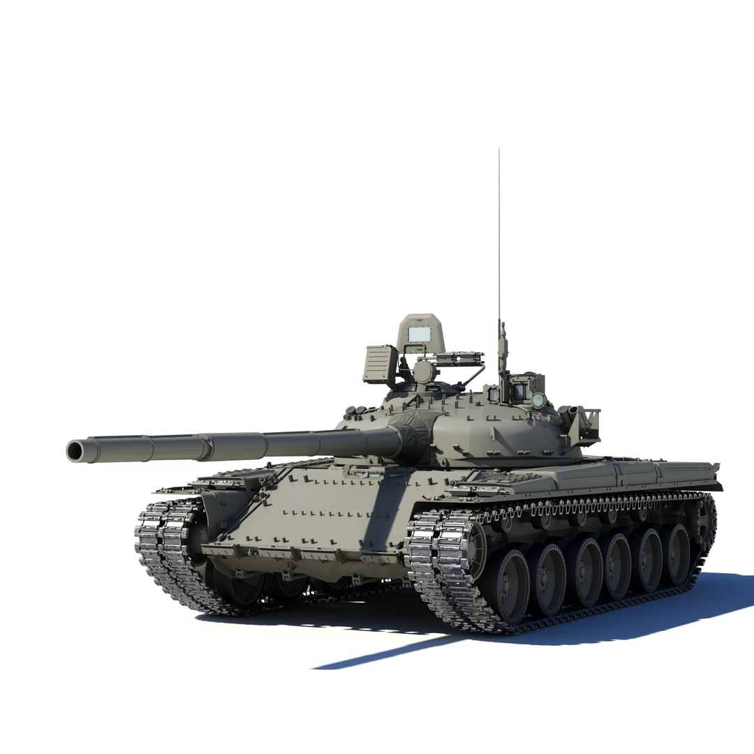 3D Model T-80 T-80bvm - TurboSquid 1220640