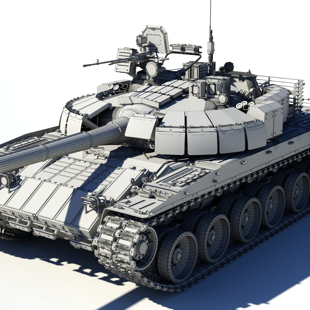 3D Model T-80 T-80bvm - TurboSquid 1220640