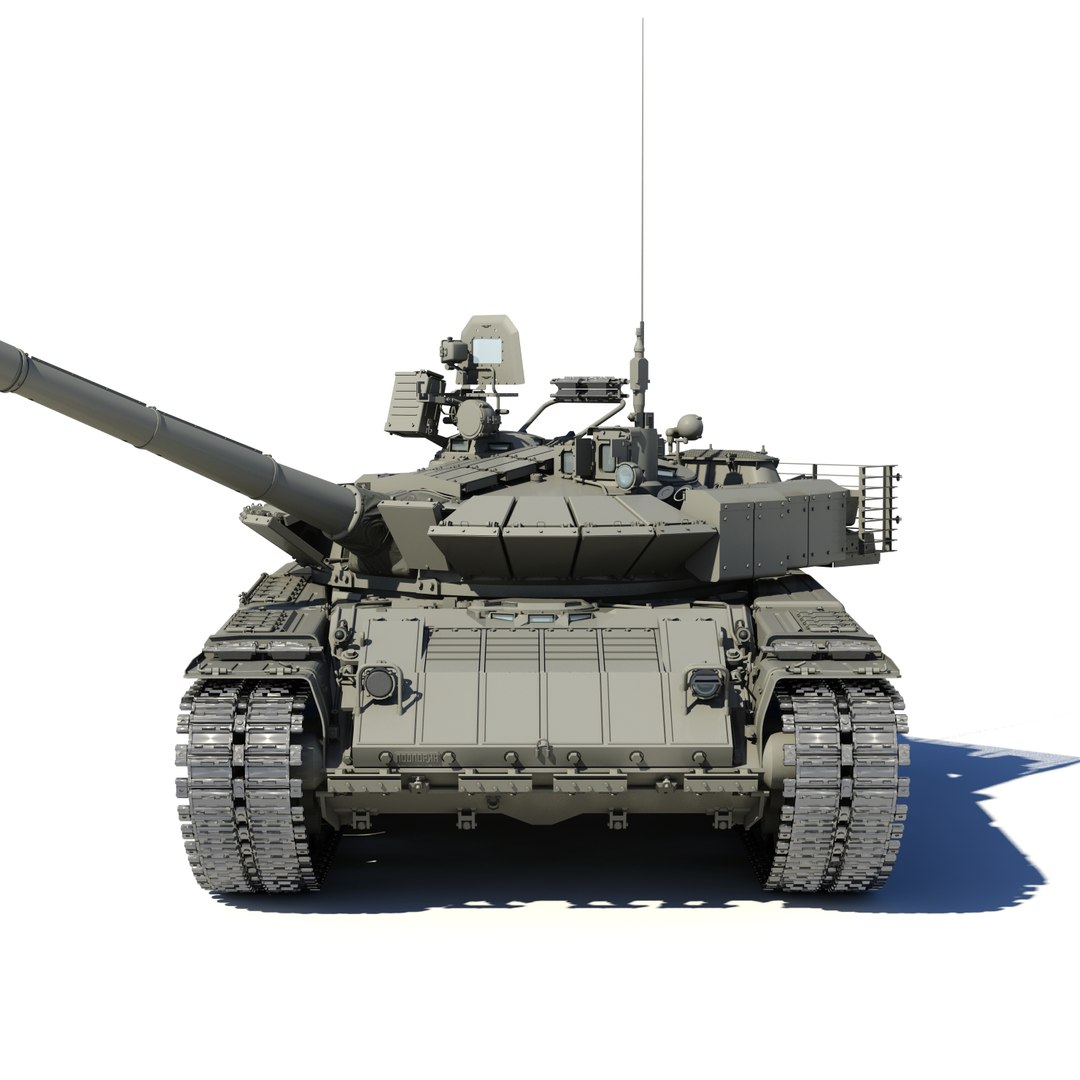 3D Model T-80 T-80bvm - TurboSquid 1220640