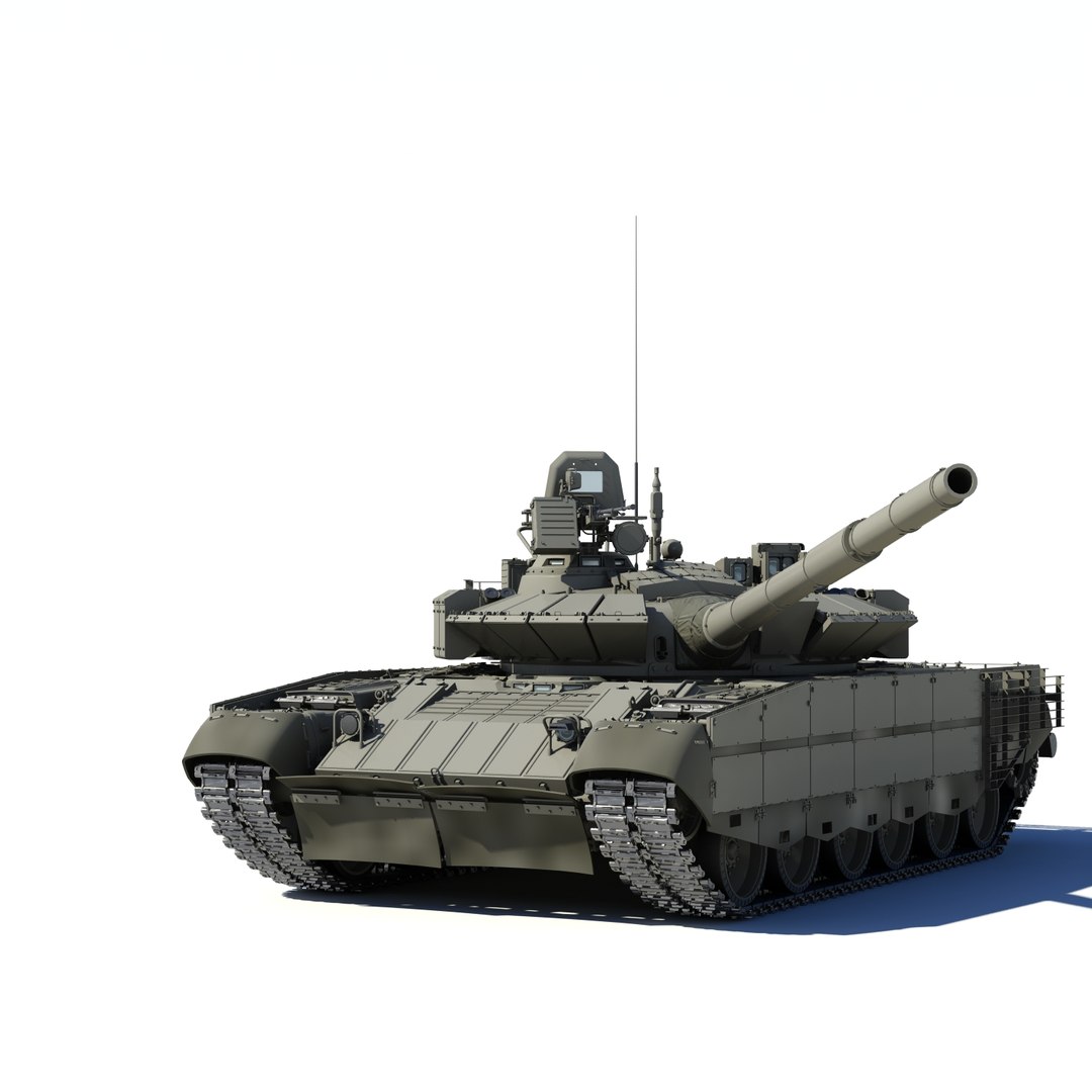 3D Model T-80 T-80bvm - TurboSquid 1220640