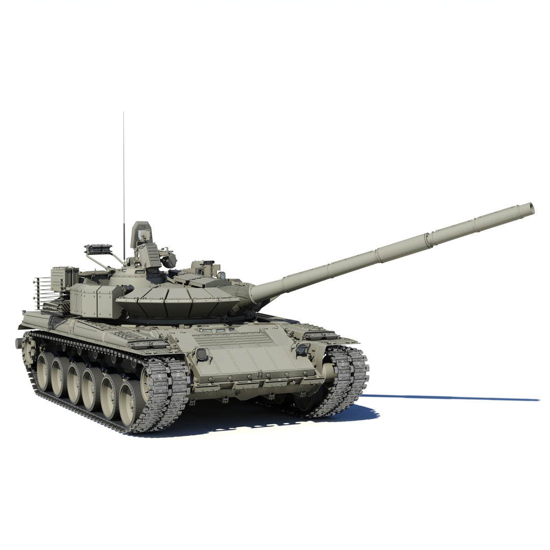 3D model t-80 t-80bvm - TurboSquid 1220640
