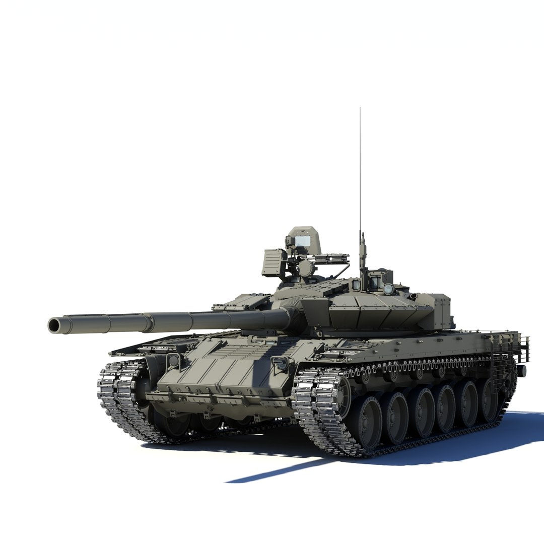 3D Model T-80 T-80bvm - TurboSquid 1220640
