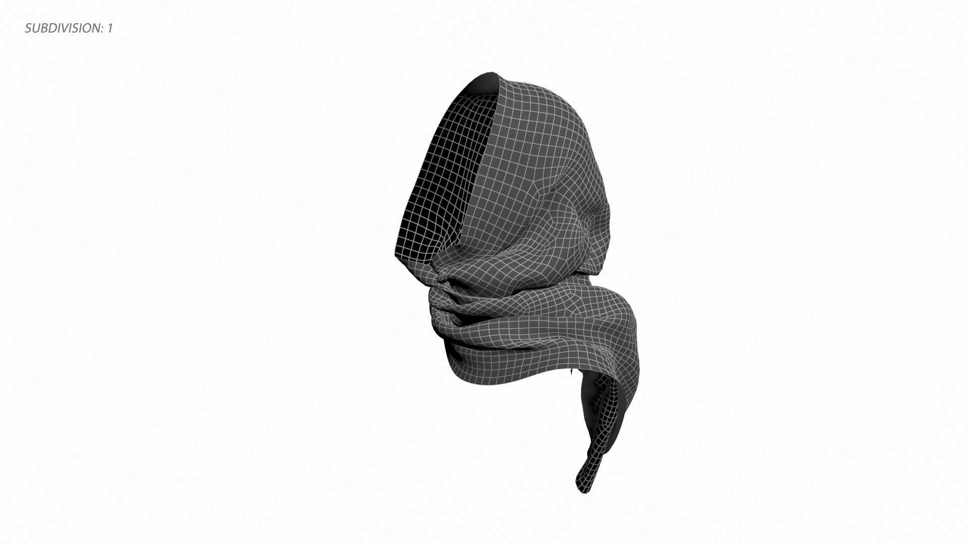 HeadScarf Model - TurboSquid 1877731