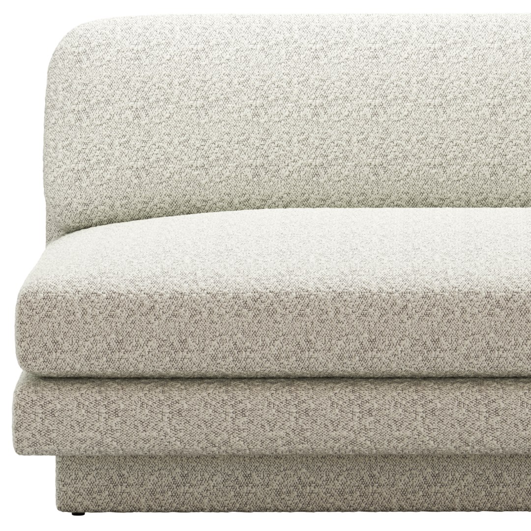 CB2 Plinth Sofa 3D model - TurboSquid 2165281