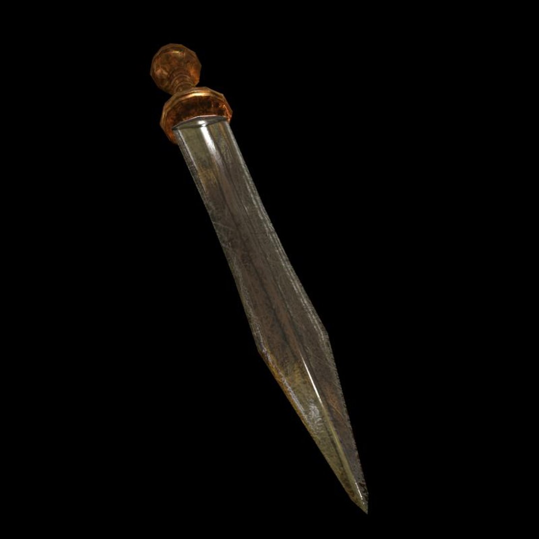 Roman sword 3D model - TurboSquid 1219901